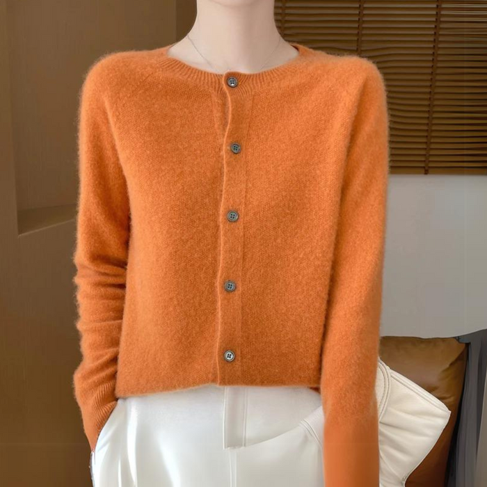 Colette Merino Wool Cardigan